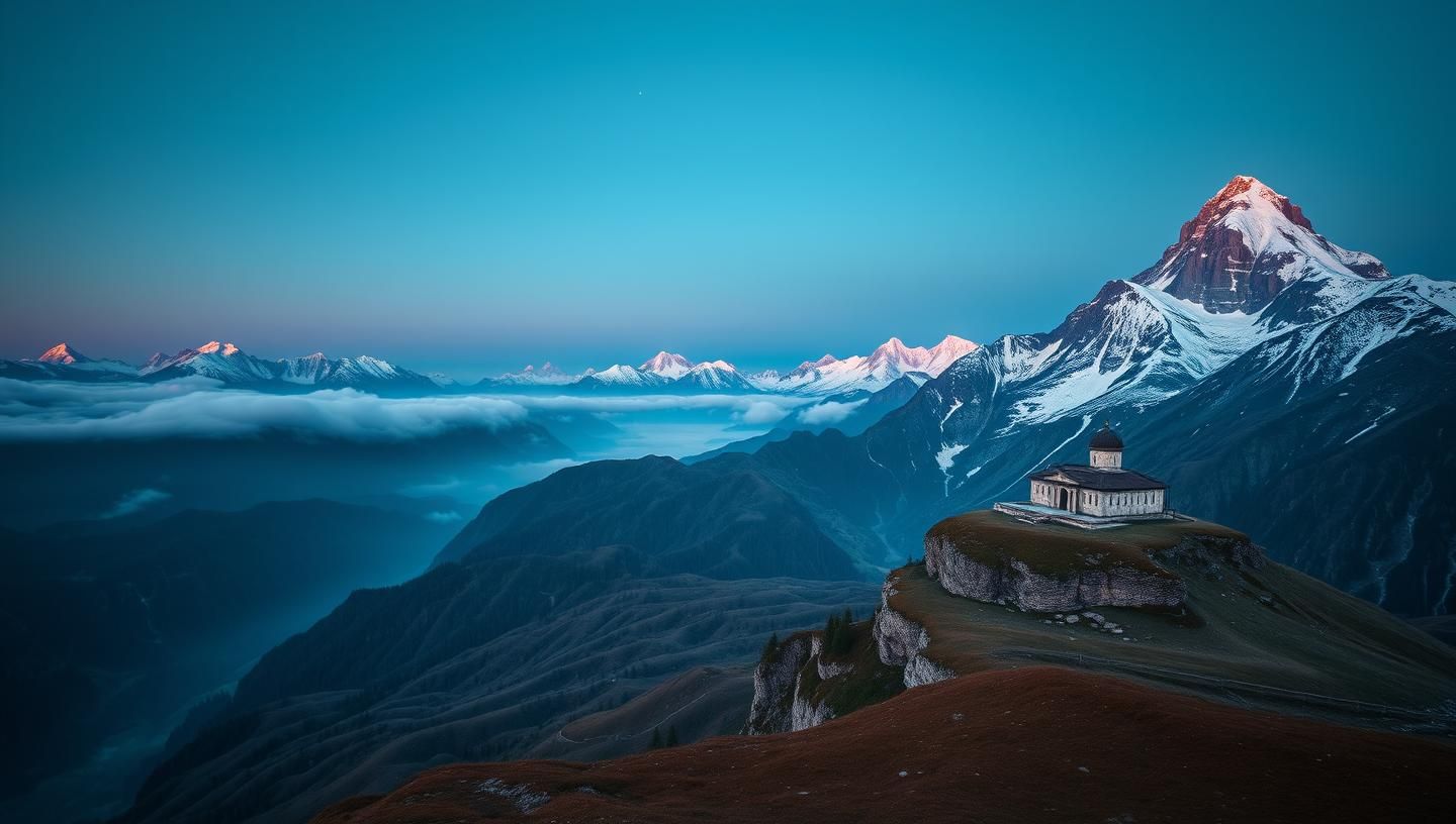 Swiss Alps Dawn: Epic Landscape Photography of Zermatt/Grindelwald in ...